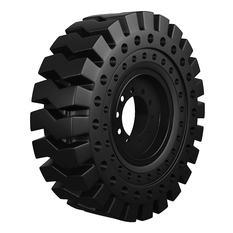 Backhoe Tires – Grizzly Rubber Tracks