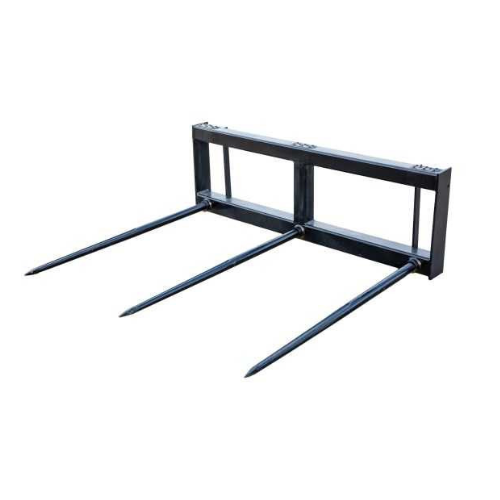 Skid Steer Bale Spears | Made in USA | Grizzly Rubber Tracks