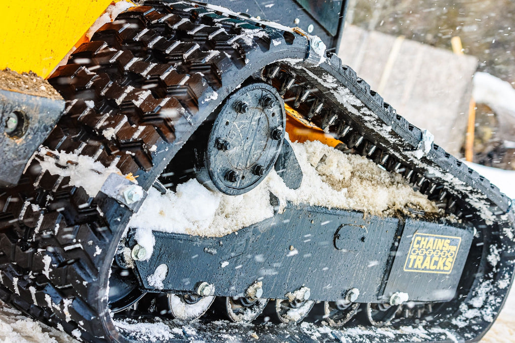 Snow Tracks for Skid Steer – The Best Tracks for Snow Plowing – Grizzly ...