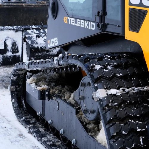 Chains for Tracks® - Skid Steer Tracks & Chains at Grizzly™ – Grizzly ...