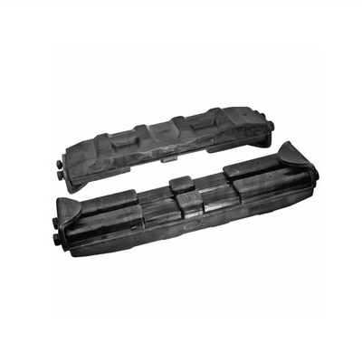 Clip-On Rubber Pads – Grizzly Rubber Tracks