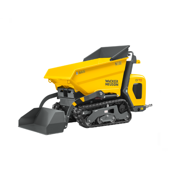 Crawler Dumper Tracks – Grizzly Rubber Tracks