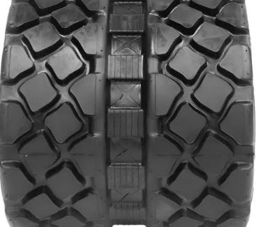 Turf Friendly Rubber Track – Grizzly Rubber Tracks