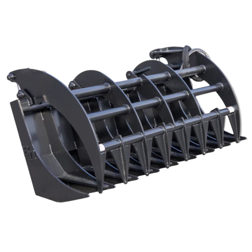 Grapple Rakes – Grizzly Rubber Tracks