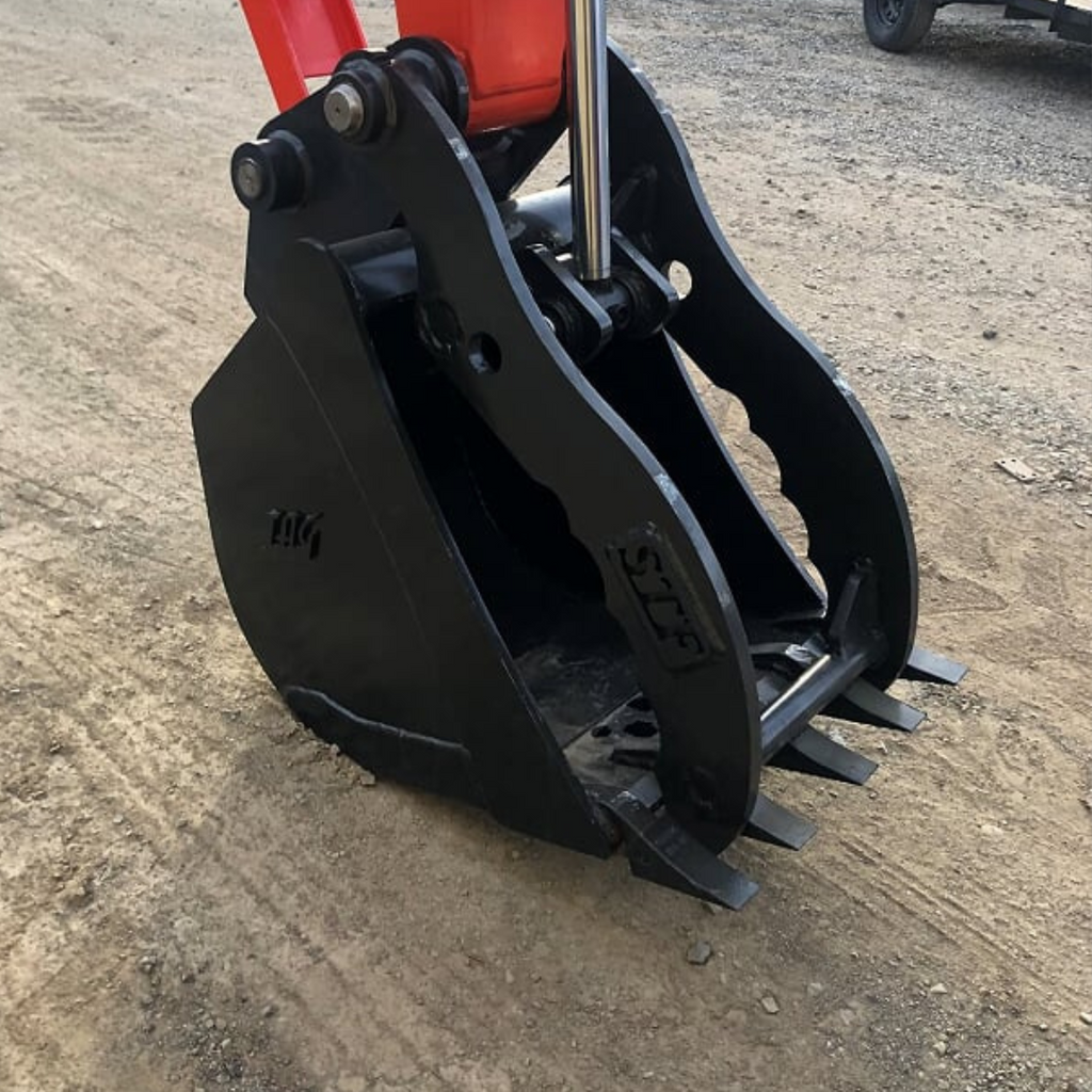 Mini Excavator Attachments – Grizzly Rubber Tracks