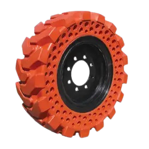 Non-Marking Skid Steer Tires – Grizzly Rubber Tracks