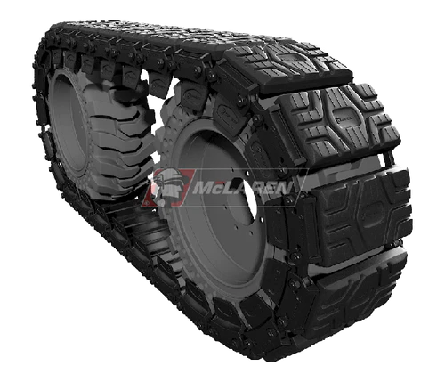 Rubber Over The Tire Tracks – Grizzly Rubber Tracks