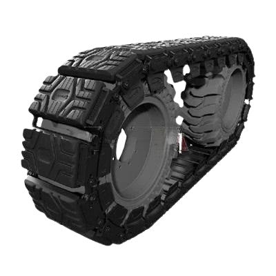 McLaren Over-the-Tire Rubber Tracks for Skid Steers – Grizzly Rubber Tracks