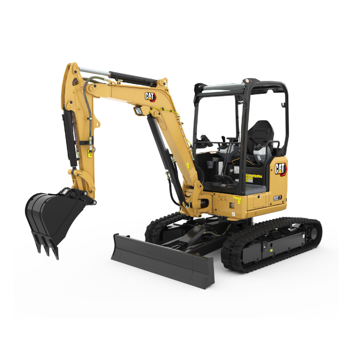 Mini Excavator Tracks – Grizzly Rubber Tracks