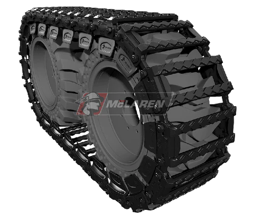 Steel Over The Tire Tracks – Grizzly Rubber Tracks
