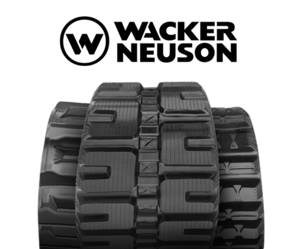Wacker Neuson Tracks – Built for Strength and Reliability – Grizzly ...