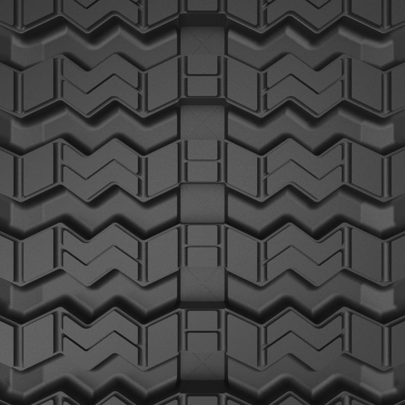 Zig Zag Tread Patterns – Grizzly Rubber Tracks