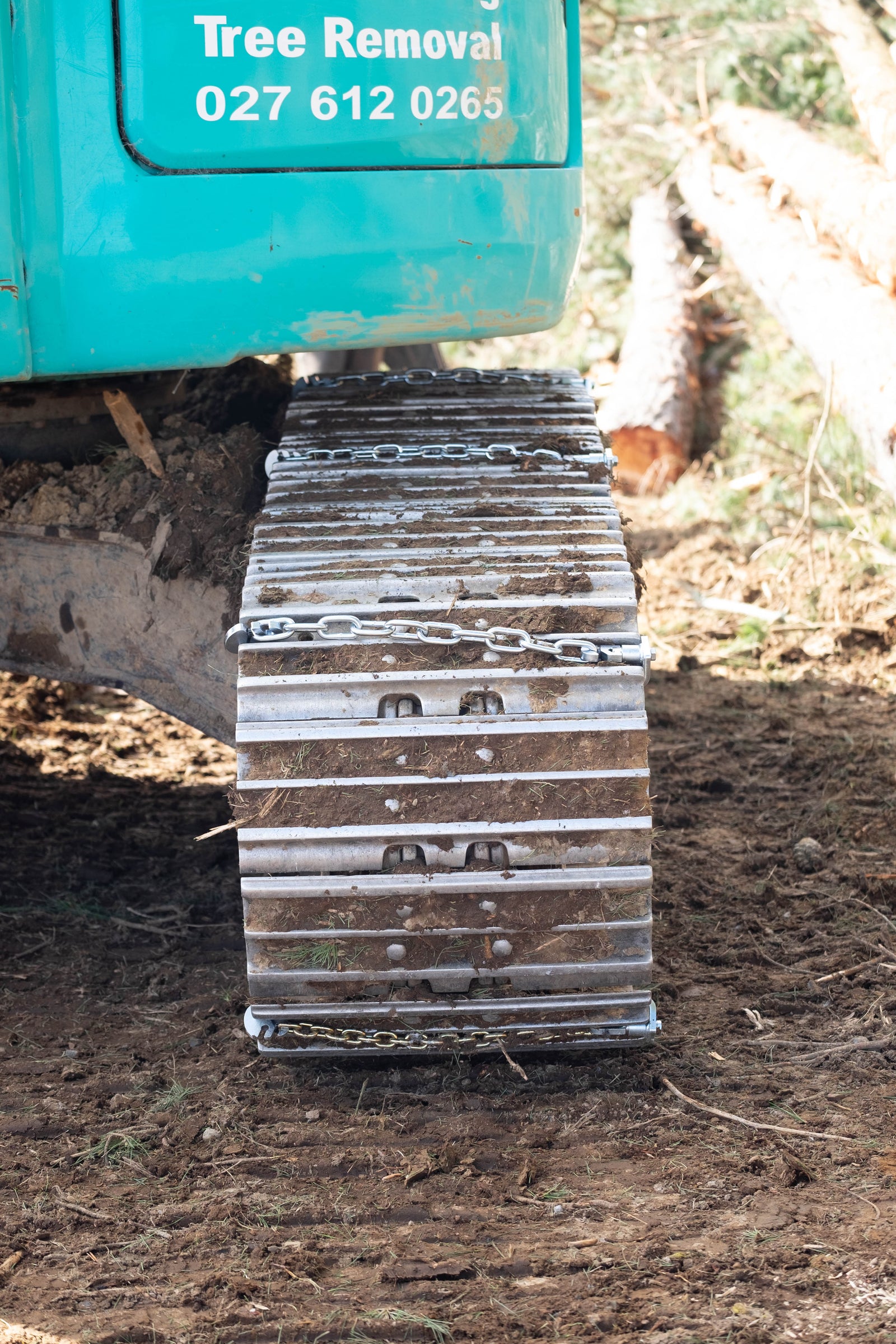 TrackGrip - ChainGrip - 450mm / 18 inch – Grizzly Rubber Tracks