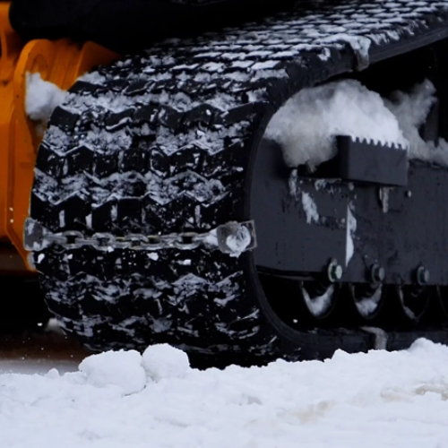Track Chains for Skid Steers ( Set of 14 ) – Grizzly Rubber Tracks