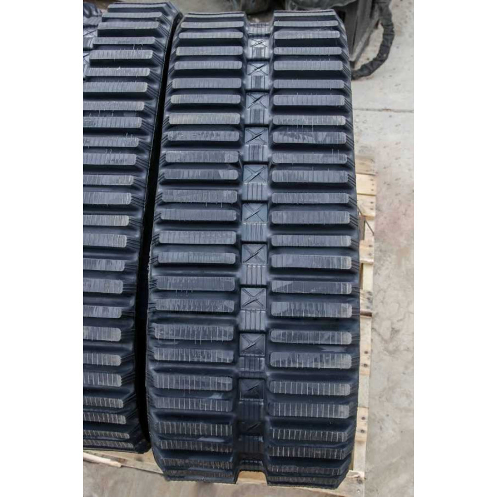 Express Steel 450x86x55 Multi-Bar Rubber Track - 7364 | Grizzly Rubber ...