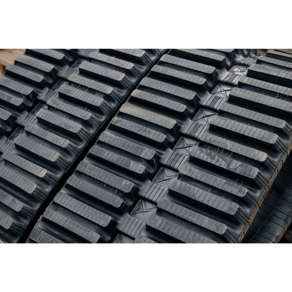 Express Steel 450x86x55 Multi-Bar Rubber Track - 7364 | Grizzly Rubber ...
