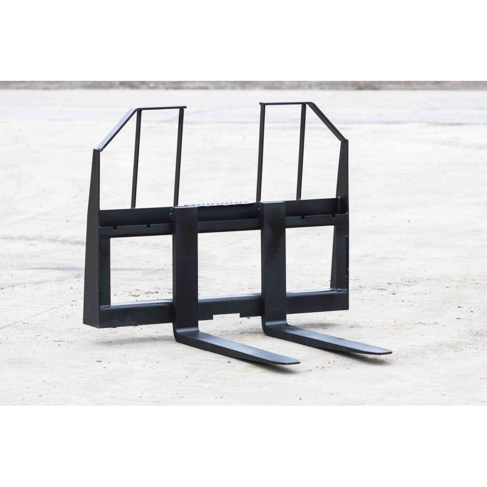 Express Steel Walk Thru Pallet Forks - DHM-8778-X | Grizzly Rubber Tracks