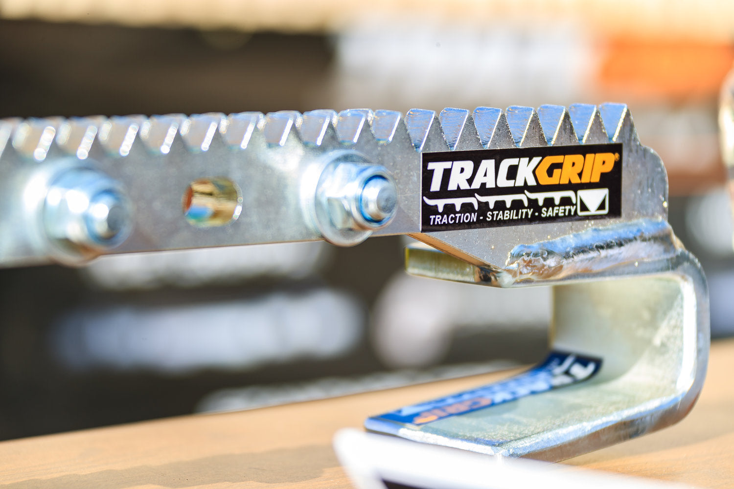 TrackGrip - RubberGrip - Straight Through - 300mm / 12 inch – Grizzly ...